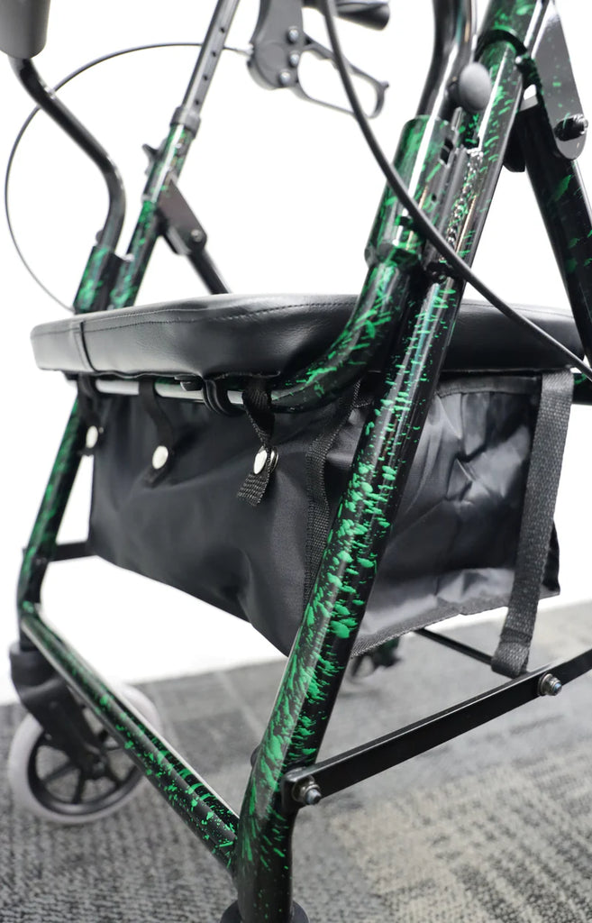 Petite 6” Wheel Walker – Scooterman & Bobby