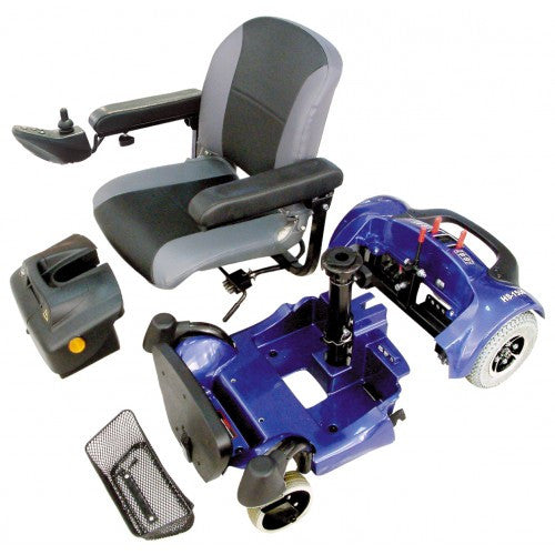 CTM HS-1500 Portable Power Chair – Scooterman & Bobby
